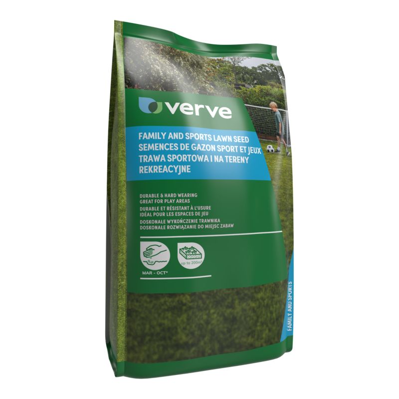 Trawa sportowa Verve 5 kg | Majsterkowanie w Castoramie