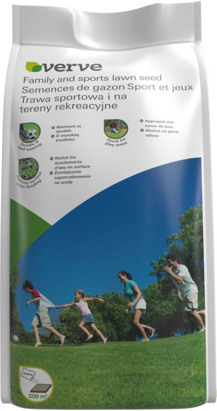 Trawa sportowa Verve 5 kg | Majsterkowanie w Castoramie