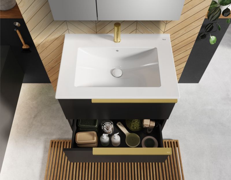 Umywalka ceramiczna meblowa Roca Style 60 cm