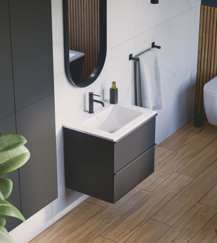 Umywalka ceramiczna meblowa Roca Style 60 cm