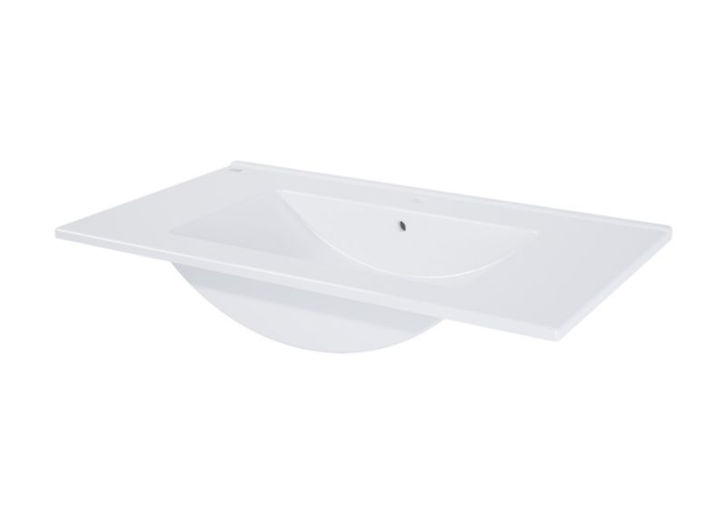 Umywalka ceramiczna meblowa Roca Style 80 cm