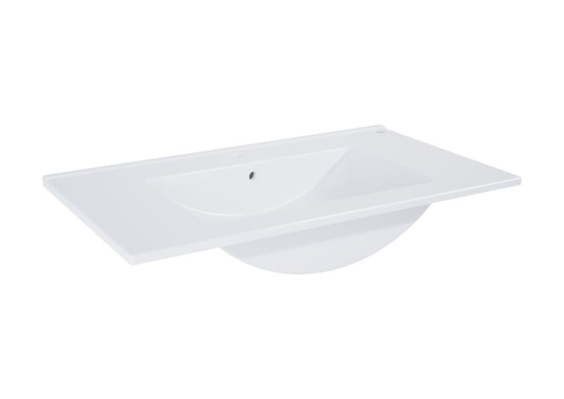 Umywalka ceramiczna meblowa Roca Style 80 cm