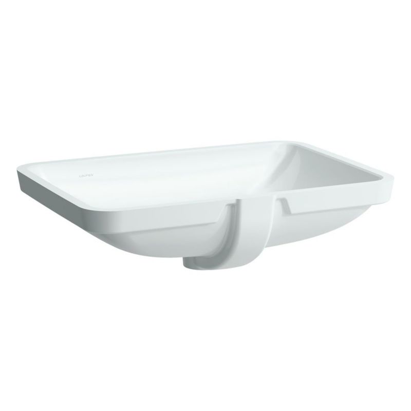 Umywalka Laufen Pro S podblatowa 55x38 cm ceramika prostokątna biała 1 szt.