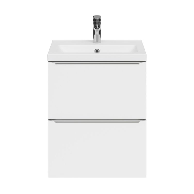 Umywalka Meblowa Ceramiczna Goodhome Nira Slim 16 X 38 X 528 Cm Majsterkowanie W Castoramie