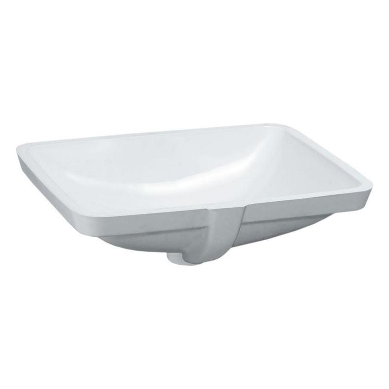 Umywalka podblatowa Laufen Pro S 49x36 cm prostokątna biała ceramika 1 szt.