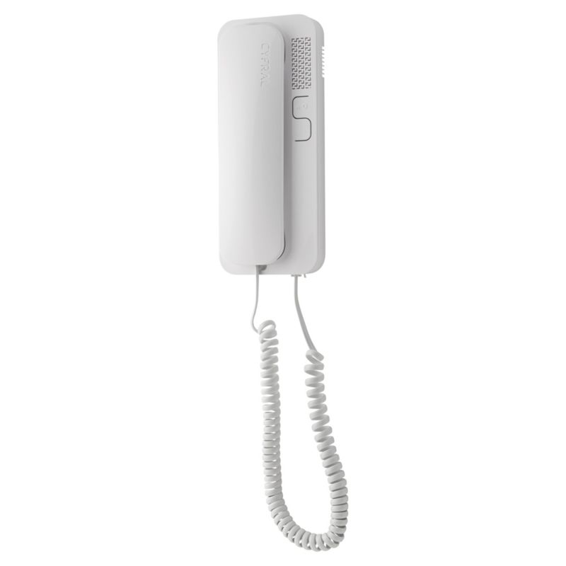 Unifon cyfrowy Cyfral Smart-D biały | Majsterkowanie w Castoramie