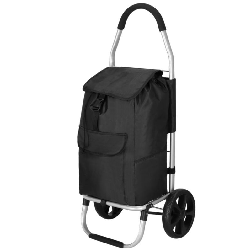 Wózek transportowy na zakupy 42 l torba zakupowa dla seniora na kółkach ...