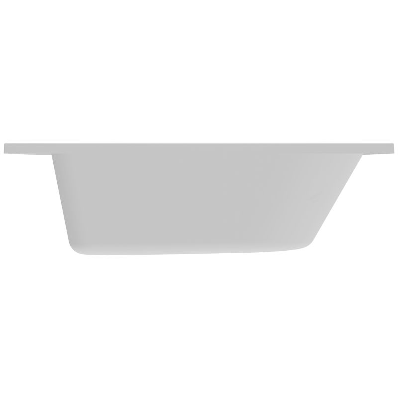 Wanna akrylowa GoodHome Cavally 130 x 70 cm biała | Majsterkowanie w ...