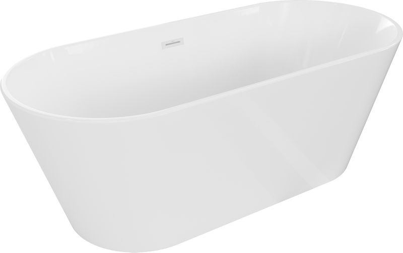 Wanna wolnostojąca Mexen Flavia biała 170x75 cm 54031708000-201 szt ...
