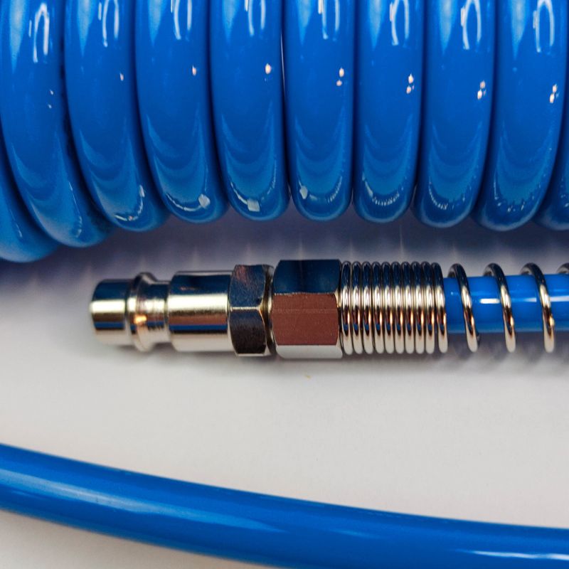 Wąż spiralny 4PRO 3/8"-5m PU | Majsterkowanie w Castoramie