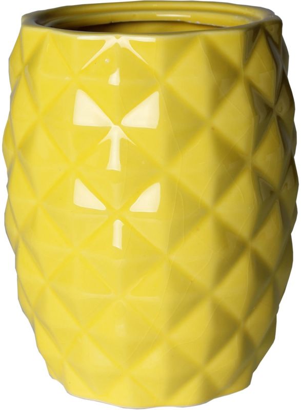 Wazon Splendid Pineapple 12 x 15 cm złoty | Majsterkowanie w Castoramie