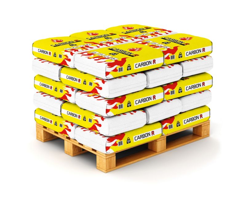 Węgiel groszek Carbon R 26 MJ/kg 20 kg | Majsterkowanie w Castoramie
