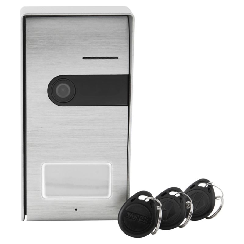 Wideodomofon elektroniczny Blyss Vid-Intcoms E-6 zewnętrzny z ...