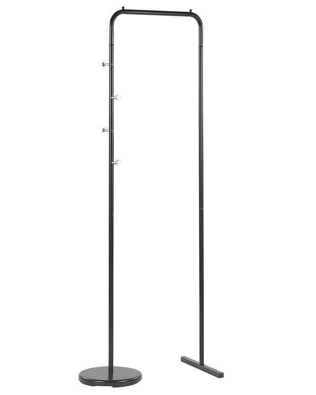 Wieszak stojący czarny Benton 1 szt. | Majsterkowanie w Castoramie