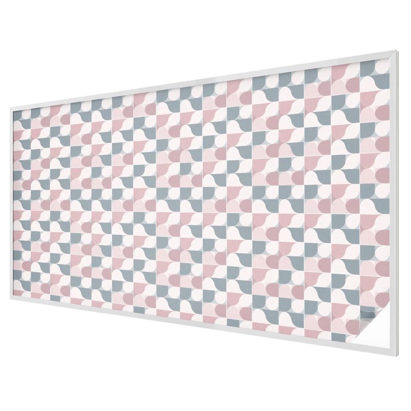 Witraż Samoprzylepny Wallfluent 200x116 cm Stylowa Dekoracja Okna ...