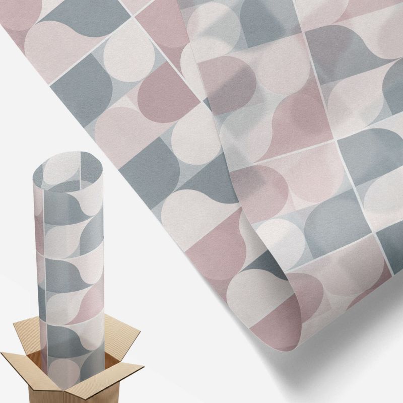 Witraż Samoprzylepny Wallfluent 200x116 cm Stylowa Dekoracja Okna ...