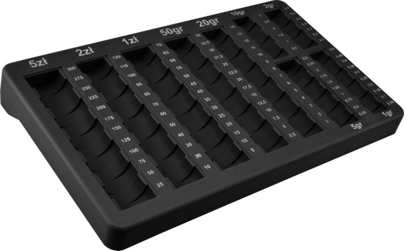 Wkład na bilon 264 x 160 x 30 mm | Majsterkowanie w Castoramie