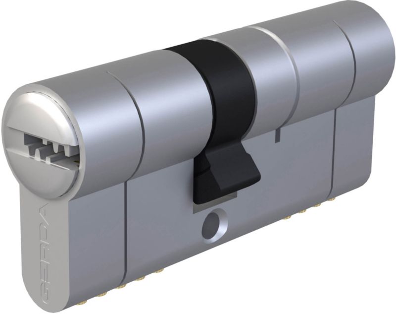 Wkładka Gerda Exxo 30 x 45 mm nikiel | Majsterkowanie w Castoramie