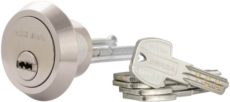 Wkładka Gerda RIM Pro System nikiel | Majsterkowanie w Castoramie