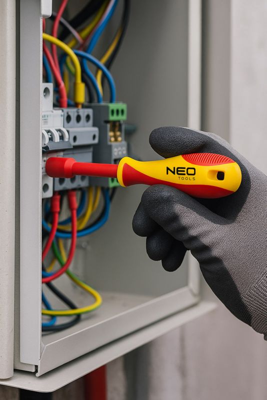 Wkrętaki izolowane nasadowe NEO TOOLS 5 szt. 1 kpl