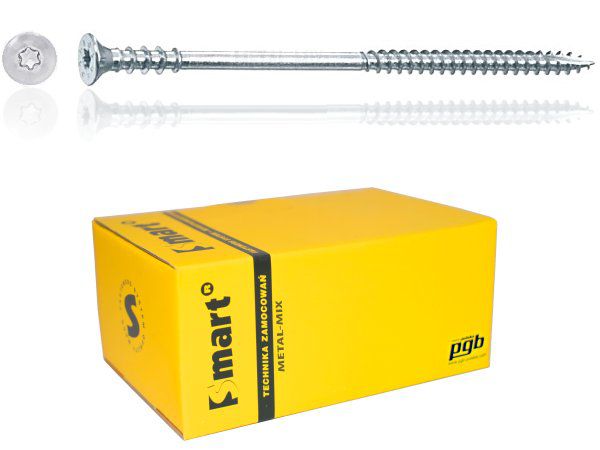 Wkręty po poziomowania łat PGB 6x120mm dystansowe regulacyjne 50 szt. | Majsterkowanie w Castoramie