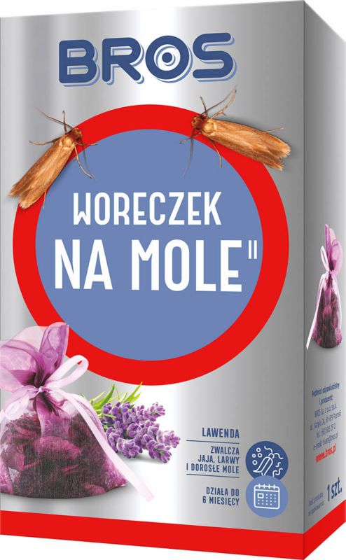 Woreczek na mole Bros lawenda | Majsterkowanie w Castoramie