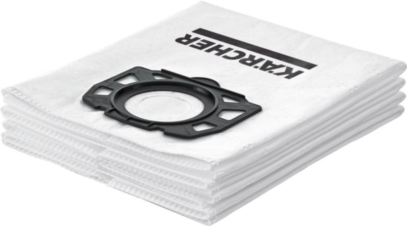 Worki filtracyjne fizelinowe Karcher WD4-WD6 4 szt. | Majsterkowanie w ...