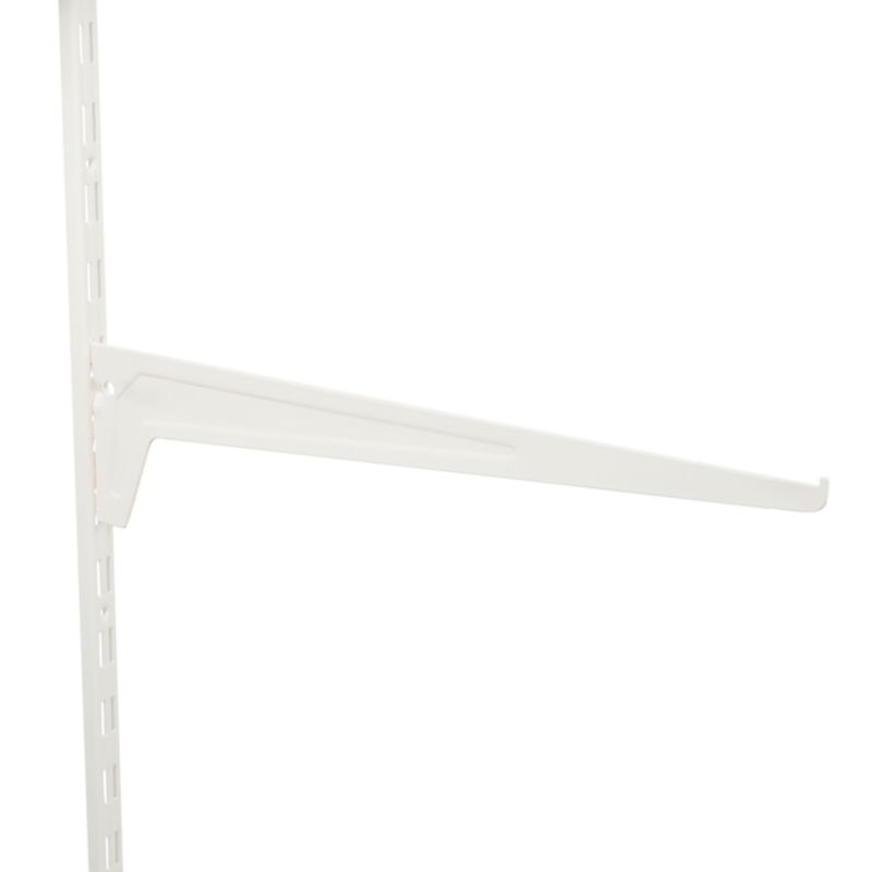 Wspornik pojedynczy Form Lony 60 cm biały