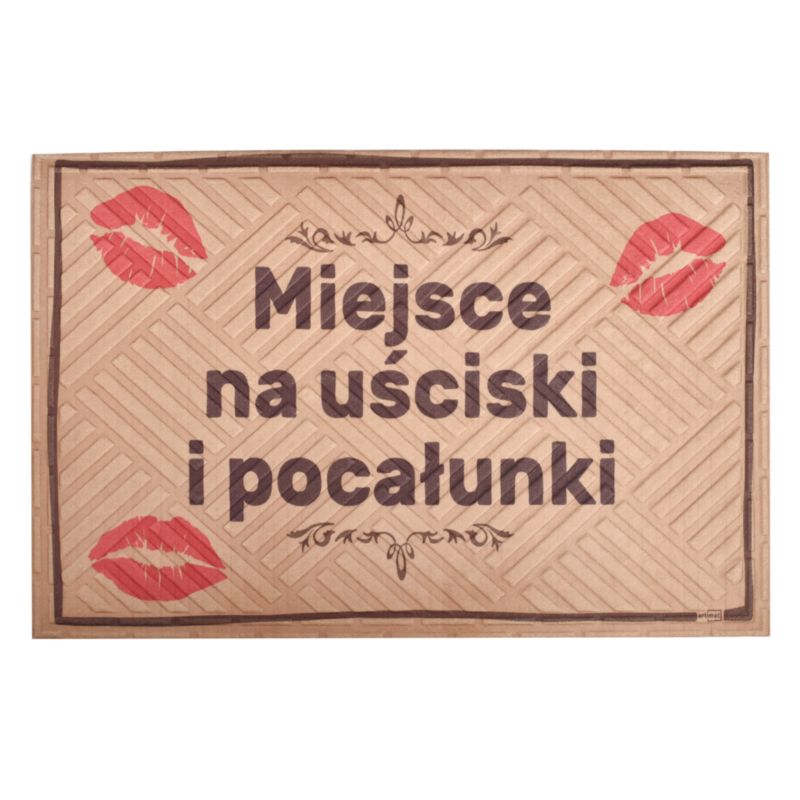 Wycieraczka materiałowa Buziaki Direct Home & Garden 40x60 cm 1 szt ...