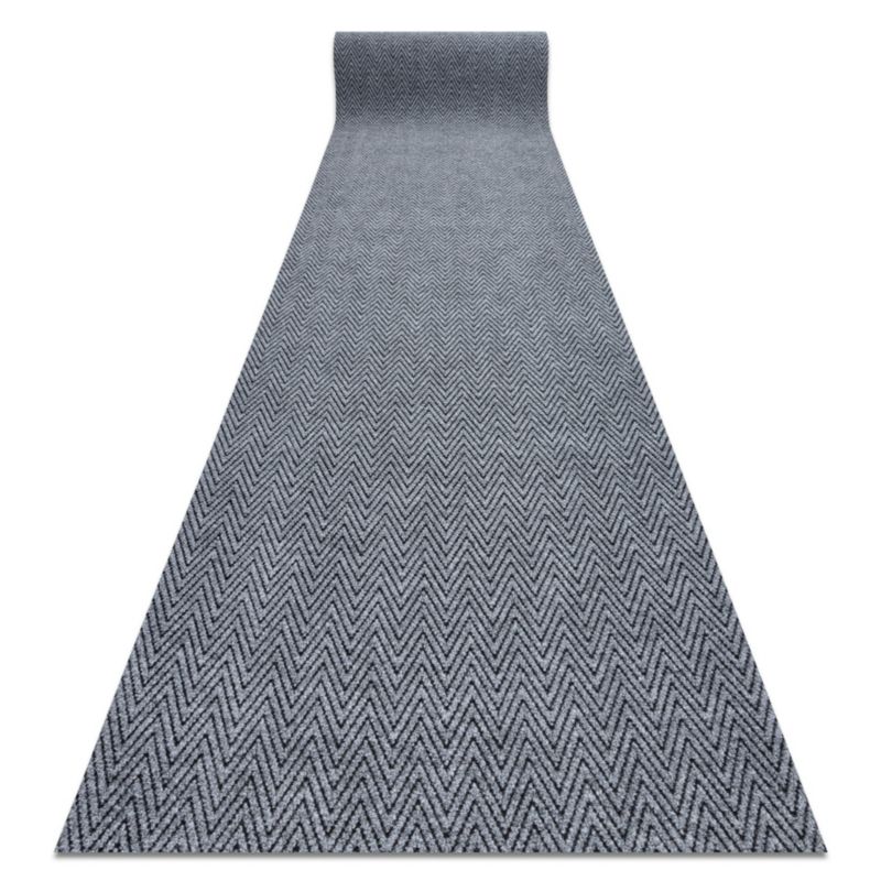 Wycieraczka RugsX 100x280 cm szary 126205 1 szt.