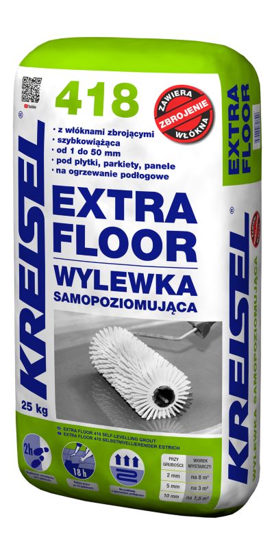 Wylewka samopoziomująca Kreisel Extra 25 kg | Majsterkowanie w Castoramie