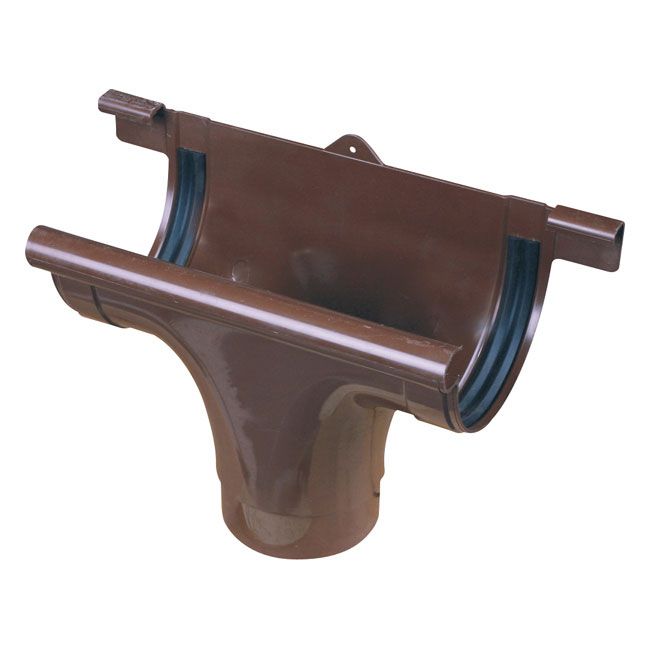 Wylot rynny Marley średnica 7,5 / 5,3 cm brązowy | Majsterkowanie w ...