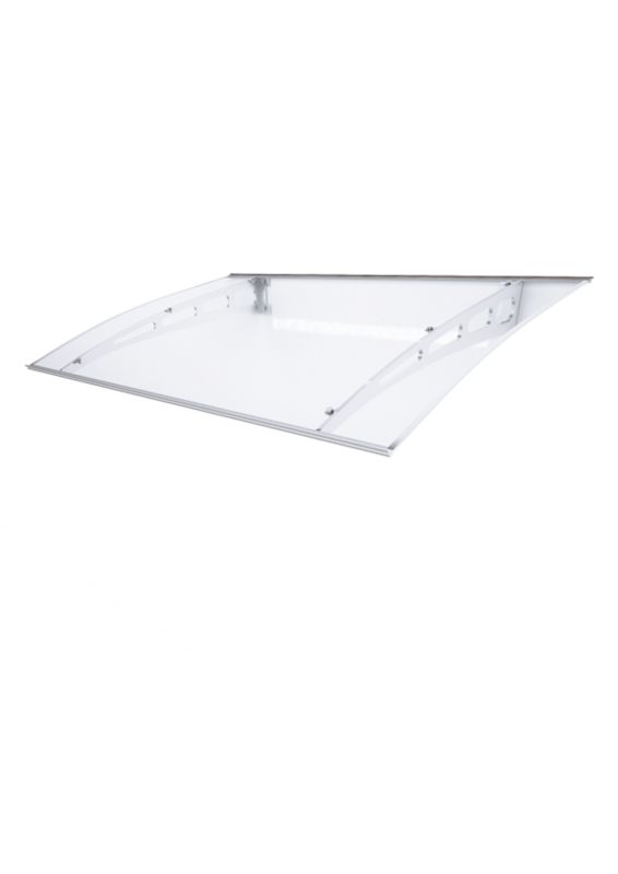 Zadaszenie aluminiowe Geom 140 x 90 cm | Majsterkowanie w Castoramie Zadaszenie aluminiowe Geom 140 x 90 cm | Majsterkowanie w Castoramie