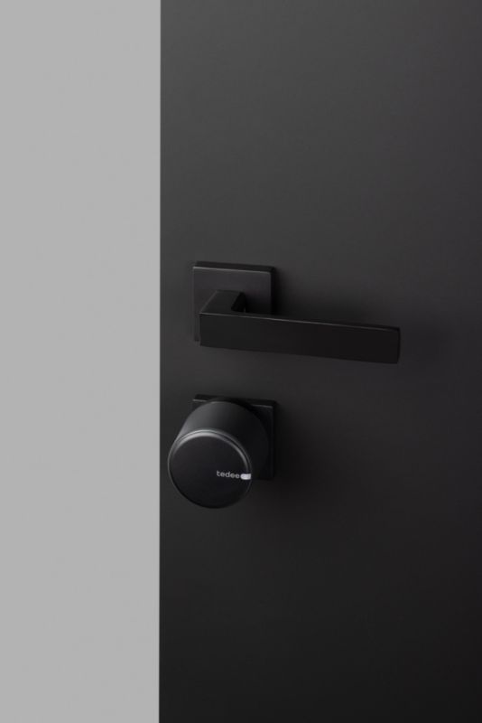 Zamek inteligentny Gerda Tedee Go czarny