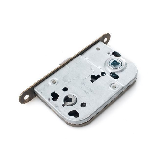 Zamek wpuszczany Abloy Boda 2014 klucz / WC chrom