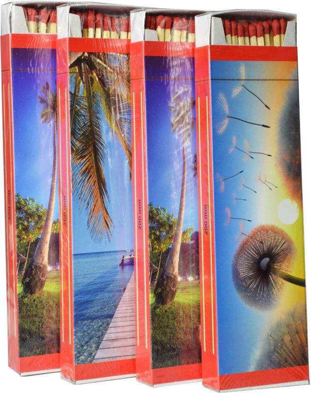 Zapałki Maxi Fire Family 200 mm