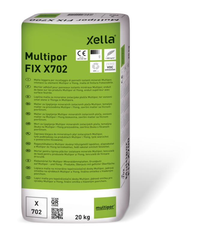 Zaprawa lekka Multipor FIX X702 | Majsterkowanie w Castoramie