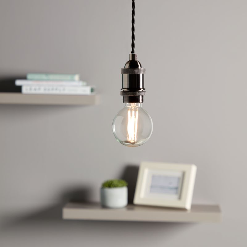 Żarówka dekoracyjna LED Diall E27 13 W 1521 lm przezroczysta barwa ... Żarówka dekoracyjna LED Diall E27 13 W 1521 lm przezroczysta barwa ...