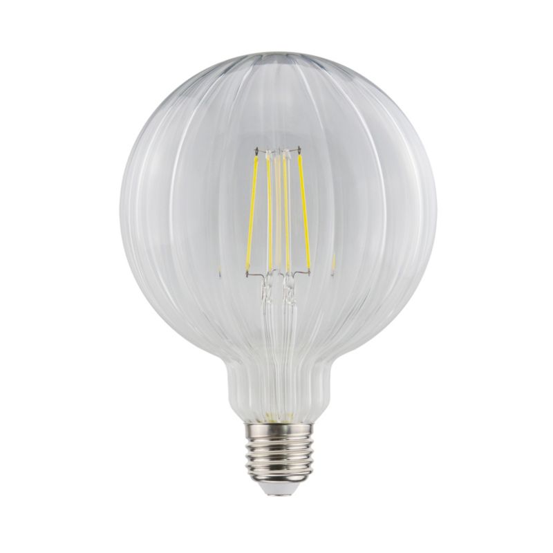 Żarówka LED dekoracyjna Filament Jacobsen G125 E27 470 lm 1800 K ...
