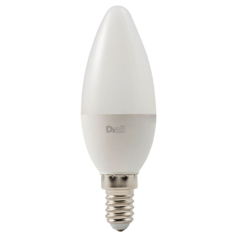 Żarówka LED Diall C35 E14 470 lm 4000 K | Majsterkowanie w Castoramie Żarówka LED Diall C35 E14 470 lm 4000 K | Majsterkowanie w Castoramie
