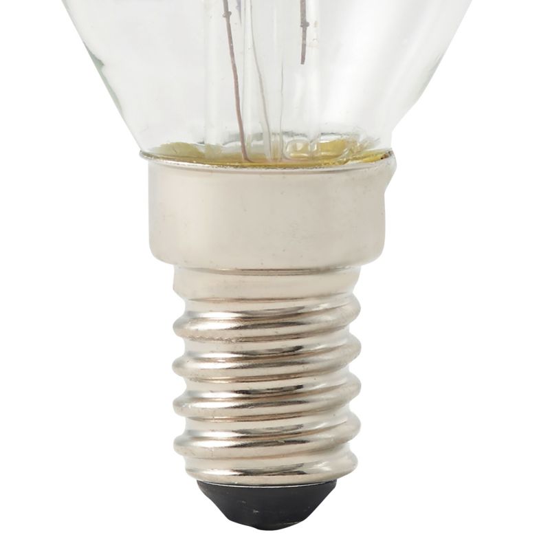 Żarówka LED Diall Filament C35 E14 3,4 W 470 lm 2700 K | Majsterkowanie ... Żarówka LED Diall Filament C35 E14 3,4 W 470 lm 2700 K | Majsterkowanie ...