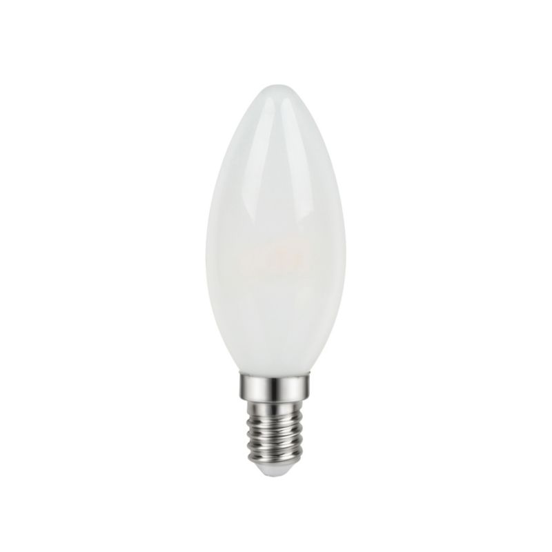 Żarówka LED Diall Filament C35 E14 470 lm 2700 K 3 szt ... Żarówka LED Diall Filament C35 E14 470 lm 2700 K 3 szt ...