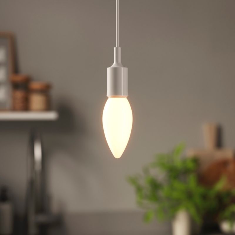 Żarówka LED Diall Filament C35 E14 470 lm 2700 K | Majsterkowanie w ... Żarówka LED Diall Filament C35 E14 470 lm 2700 K | Majsterkowanie w ...
