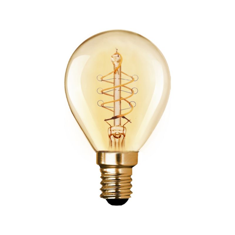 Żarówka LED Diall Filament P45 E14 180 lm 1800 K amber | Majsterkowanie ...