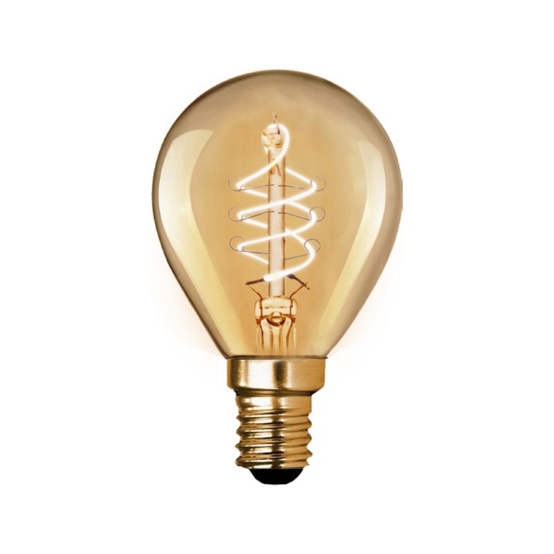 Żarówka LED Diall Filament P45 E14 180 lm 1800 K amber | Majsterkowanie ...