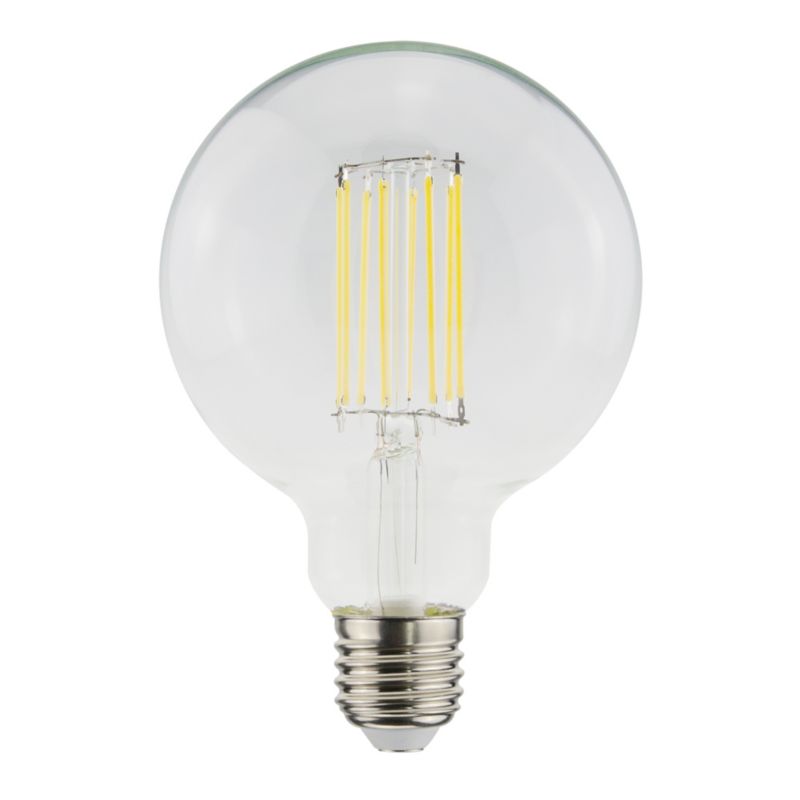 Żarówka LED Diall G95 E27 11,2 W 1521 lm 4000 K DIM | Majsterkowanie w ...