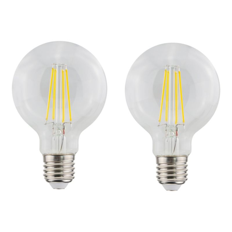 Żarówka LED Filament Jacobsen G80 E27 806 lm 4000 K 2 szt ...
