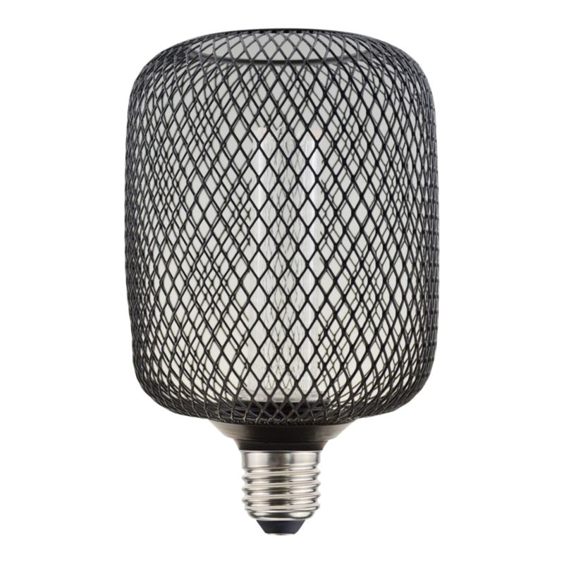 Żarówka LED Jacobsen G125 E27 230 lm 1800 K czarna | Majsterkowanie w ...