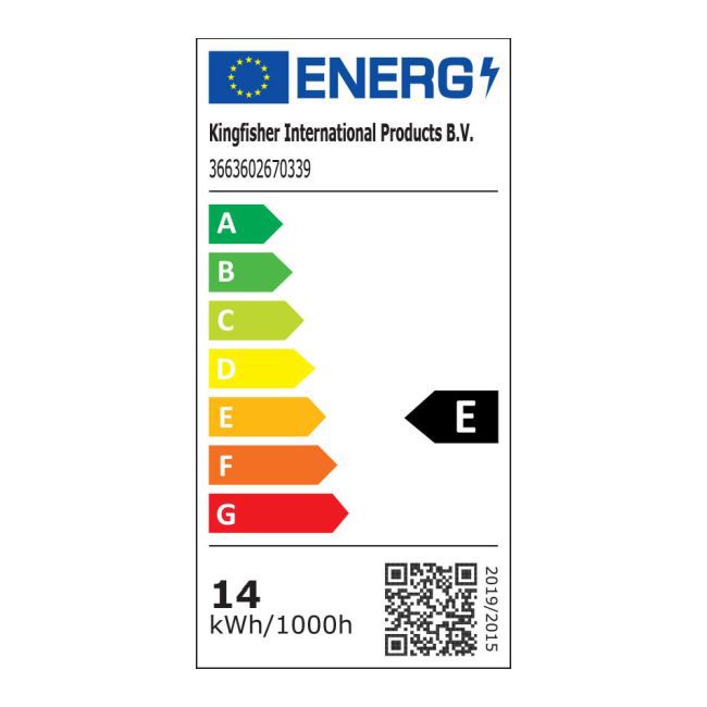Żarówka LED stick Diall E27 13,7 W 1521 lm mleczna barwa ciepła ... Żarówka LED stick Diall E27 13,7 W 1521 lm mleczna barwa ciepła ...