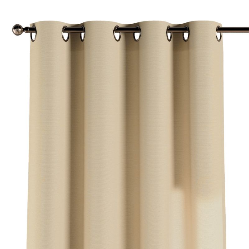 Zasłona na kółkach Dekoria Loneta waniliowy 1 szt. | Majsterkowanie w ...